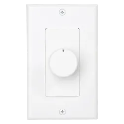 ATLASIED DAT35ST70 70V STEREO ATTENUATOR WITH DECORA-STYLE PLATE ...